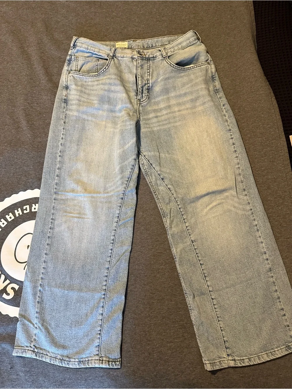 Pilcro | Jeans | Pilcro Light Blue Denim Jeans | Poshmark